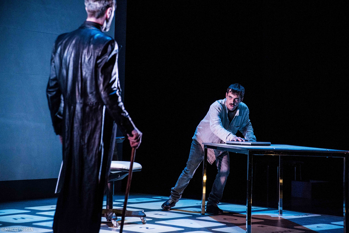 Segismundo Sueña. La vida es sueño 2.0 - Escenarios de Sevilla